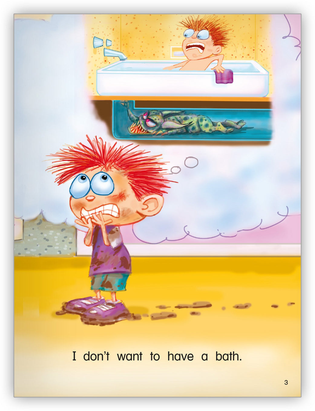 The Drain Monster - Kaleidoscope Collection - Hameray Publishing