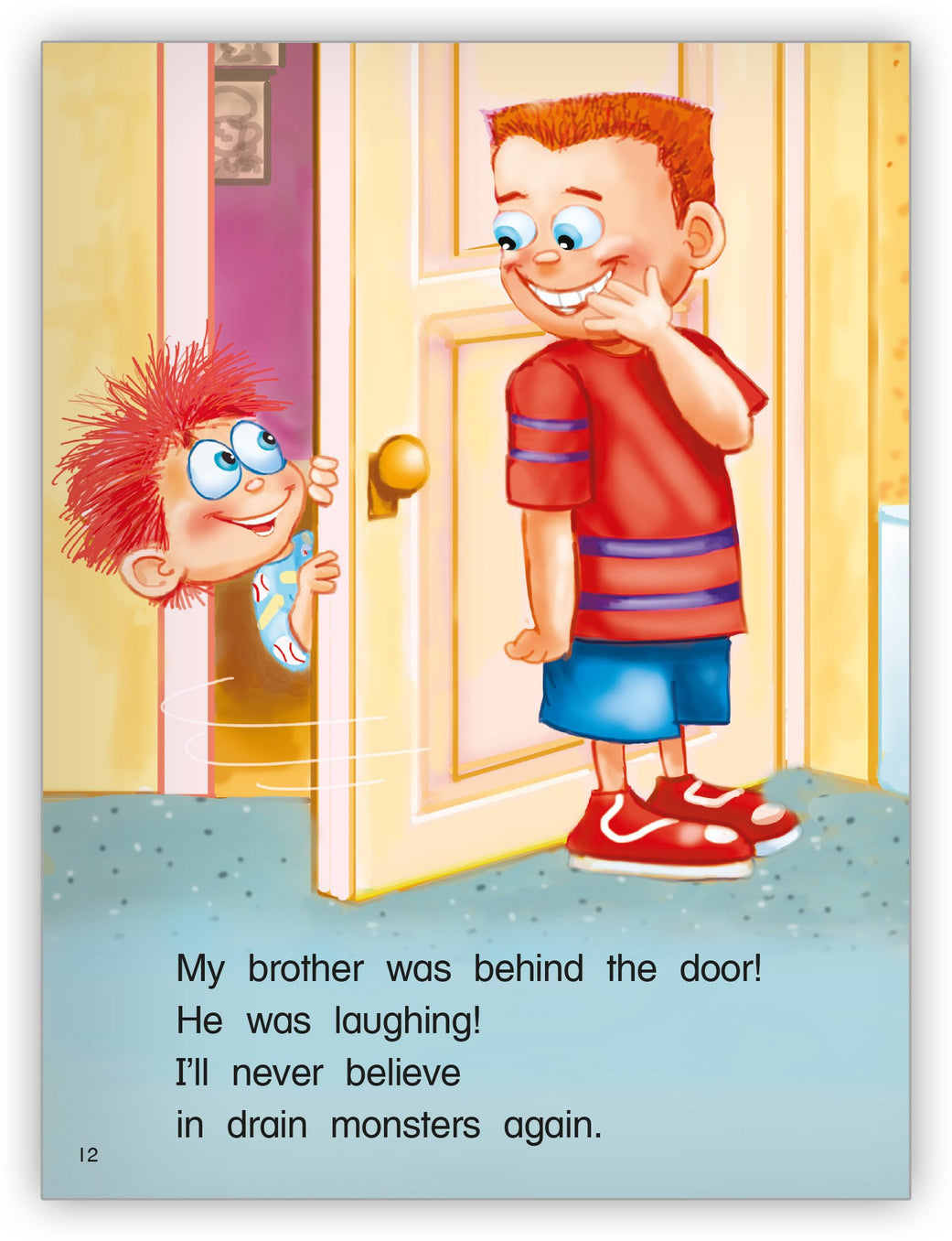 The Drain Monster - Kaleidoscope Collection - Hameray Publishing