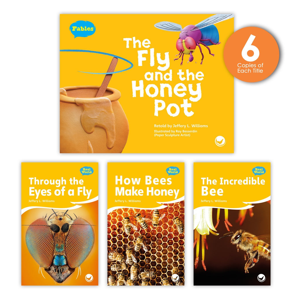 The Fly and the Honey Pot Theme Set (6-Packs) - Hameray Publishing