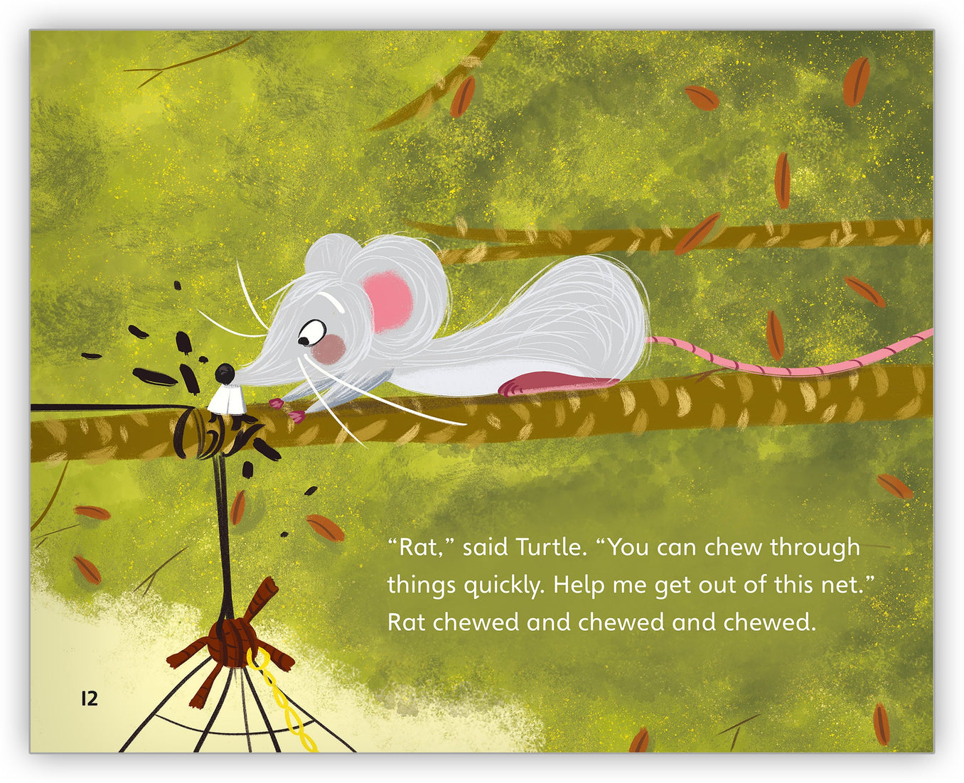 The Four Friends and the Hunter - Fables & the Real World - Hameray ...