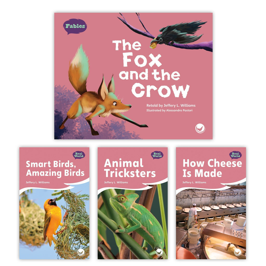 The Fox and the Crow Theme Set - Fables & the Real World – Hameray ...
