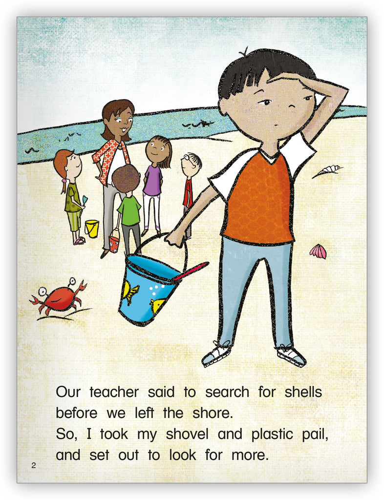 The Friendship Shell - Kaleidoscope Collection - Hameray Publishing