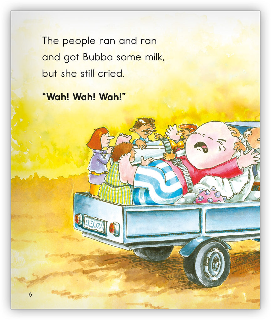 The Hungry Giant's Baby Big Book - Joy Cowley Collection - Hameray ...