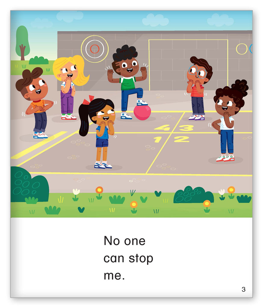 The King of Four Square - Kid Lit - Hameray Publishing
