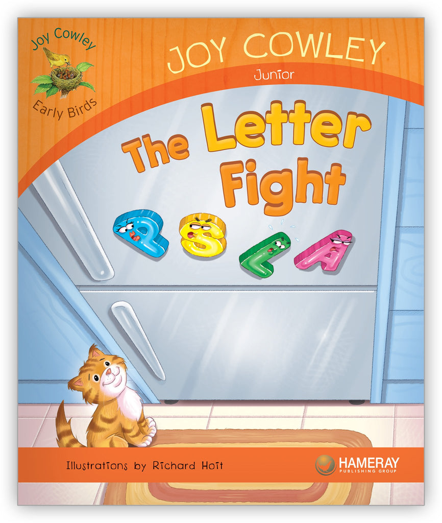 The Letter Fight - Joy Cowley Early Birds - Hameray Publishing