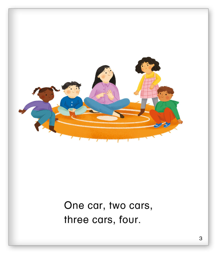 The Line-Up Train - Kid Lit - Hameray Publishing