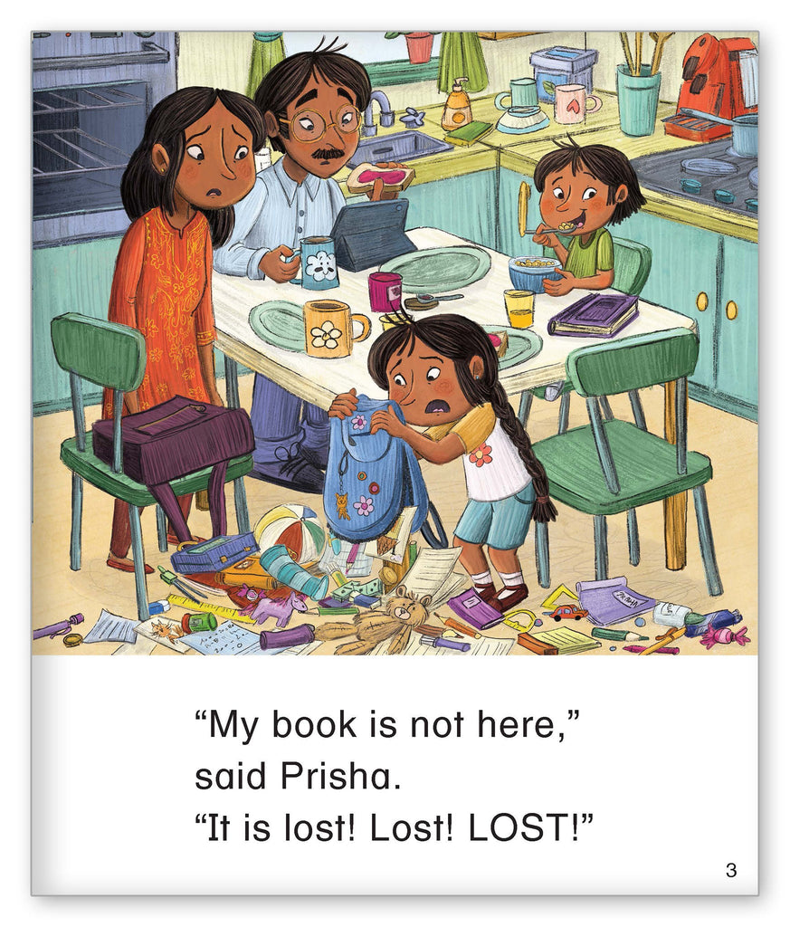 The Lost Book - Kid Lit - Hameray Publishing