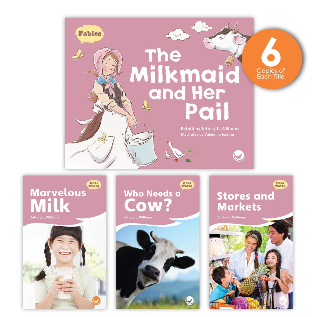 The Milkmaid and Her Pail Theme Set (6-Packs) - Hameray Publishing