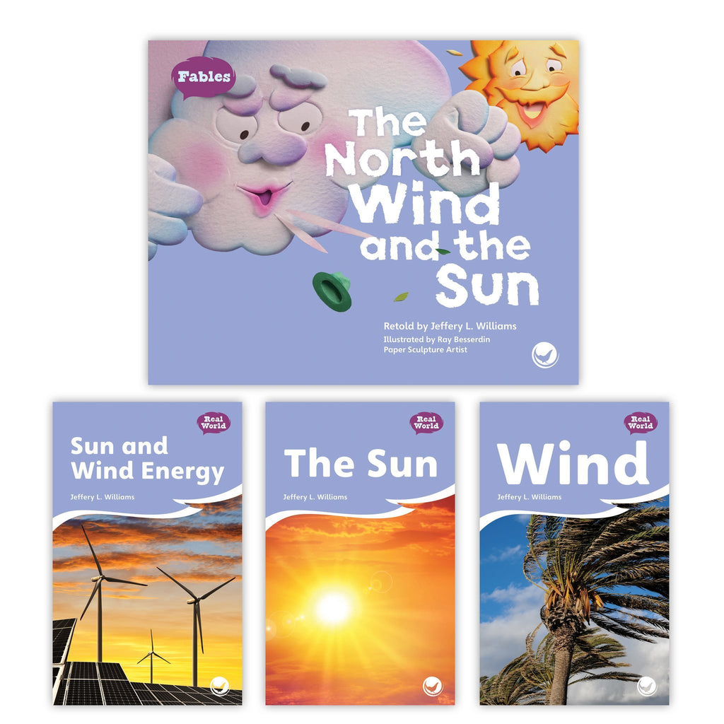 The North Wind and the Sun Theme Set - Fables & the Real World ...