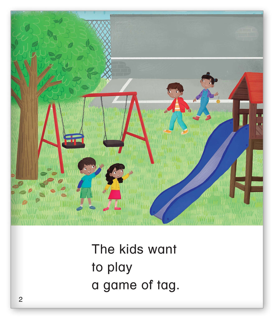 The Safe Spot - Kid Lit - Hameray Publishing
