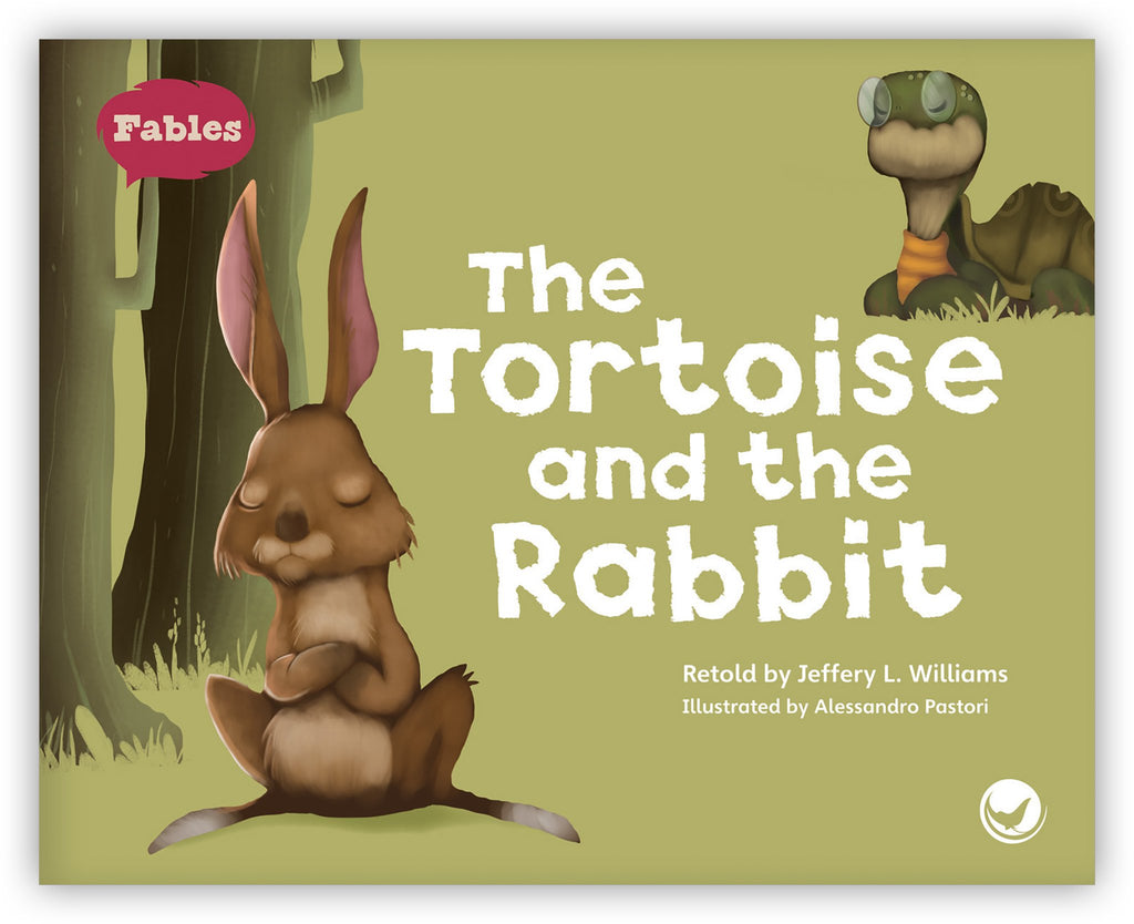 The Tortoise and the Rabbit - Fables & the Real World - Hameray Publishing