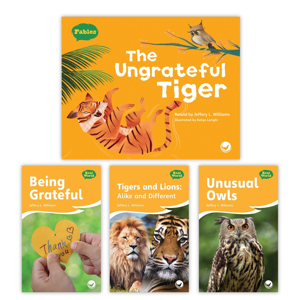 The Ungrateful Tiger Theme Set - Fables & the Real World - Hameray ...