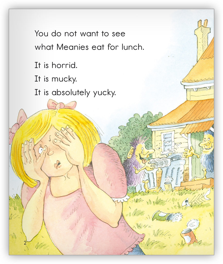 Those Yucky Meanies - Joy Cowley Collection - Hameray Publishing