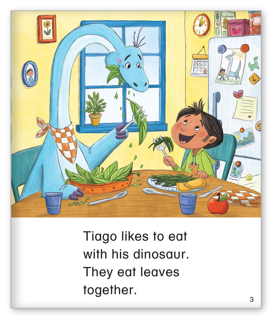 Tiago's Dinosaur - Kid Lit - Hameray Publishing
