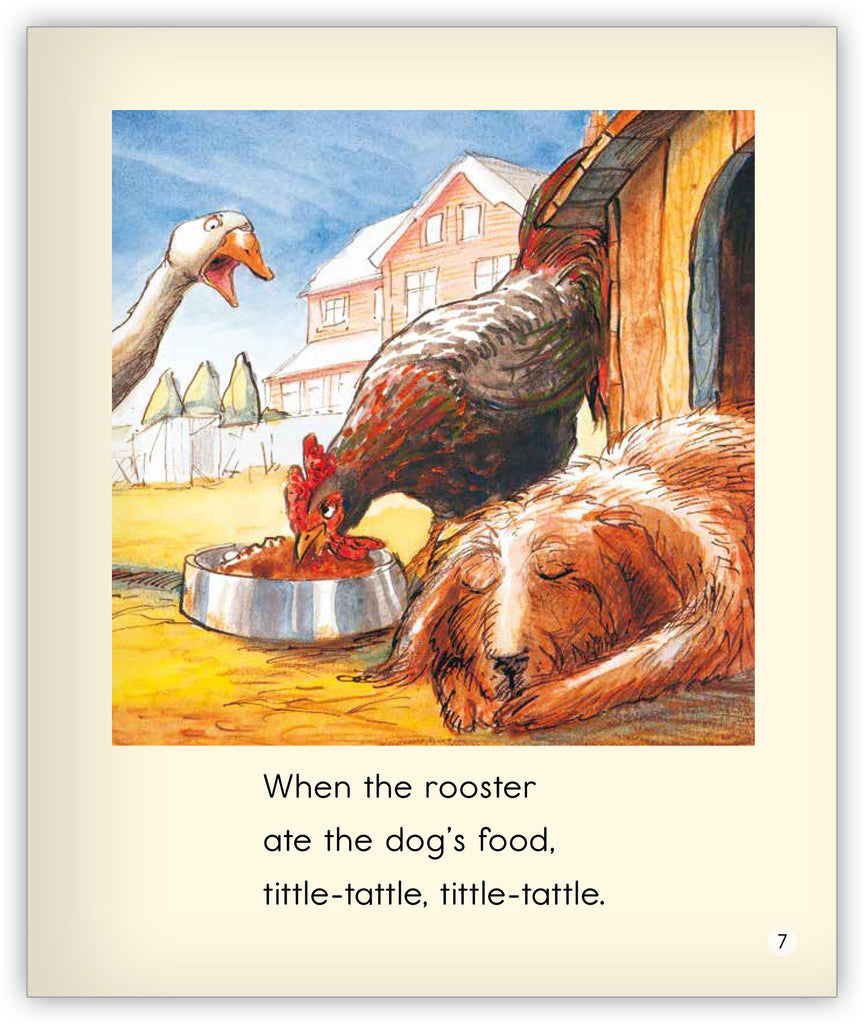 Tittle-Tattle Goose - Joy Cowley Classics - Hameray Publishing