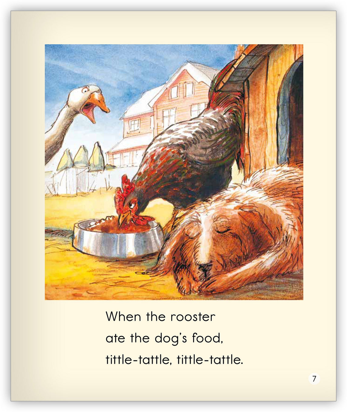 Tittle-Tattle Goose - Joy Cowley Classics - Hameray Publishing