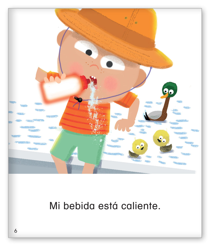 Un día en el lago - Lecturitas - Hameray Publishing