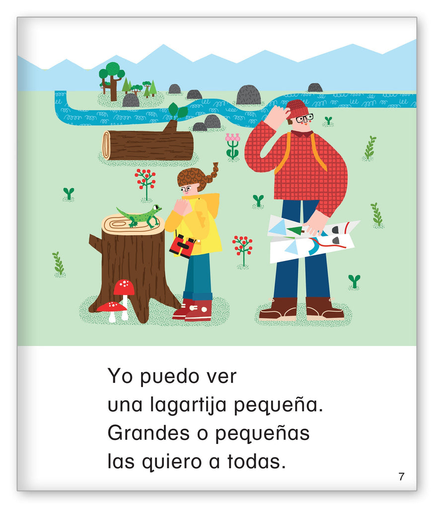 Un paseo por la naturaleza - Lecturitas - Hameray Publishing