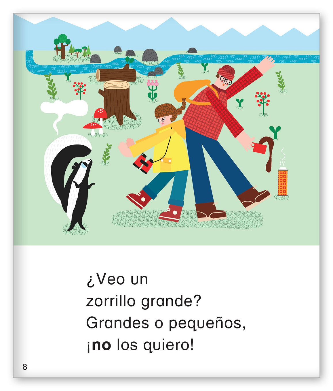 Un paseo por la naturaleza - Lecturitas - Hameray Publishing