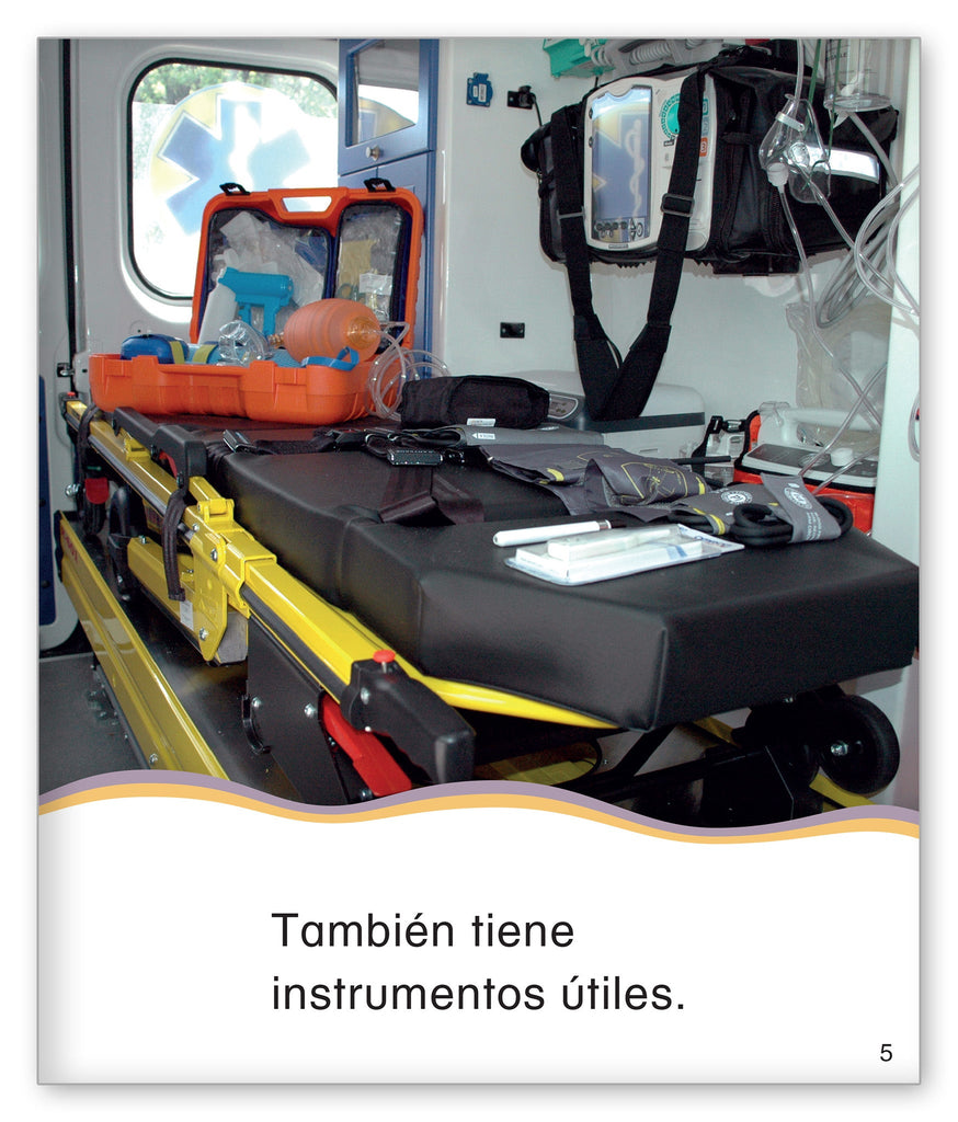 Un viaje en ambulancia - Lecturitas - Hameray Publishing