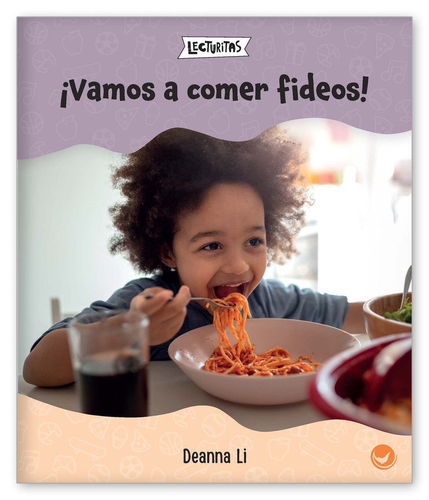 Vamos a comer fideos! - Lecturitas - Hameray Publishing