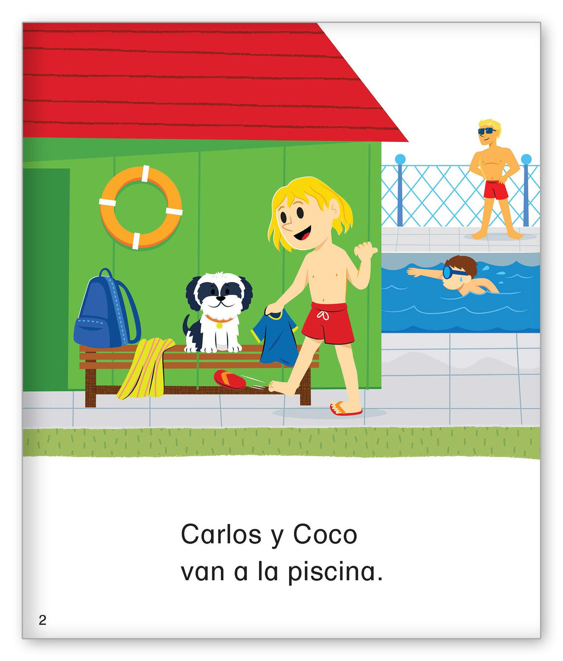 Vamos a la piscina! - Lecturitas - Hameray Publishing