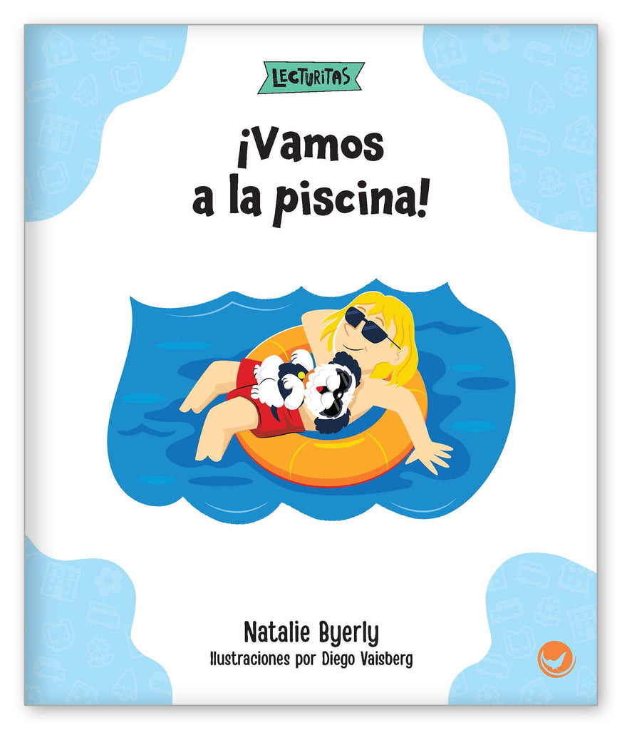 Vamos a la piscina! - Lecturitas - Hameray Publishing
