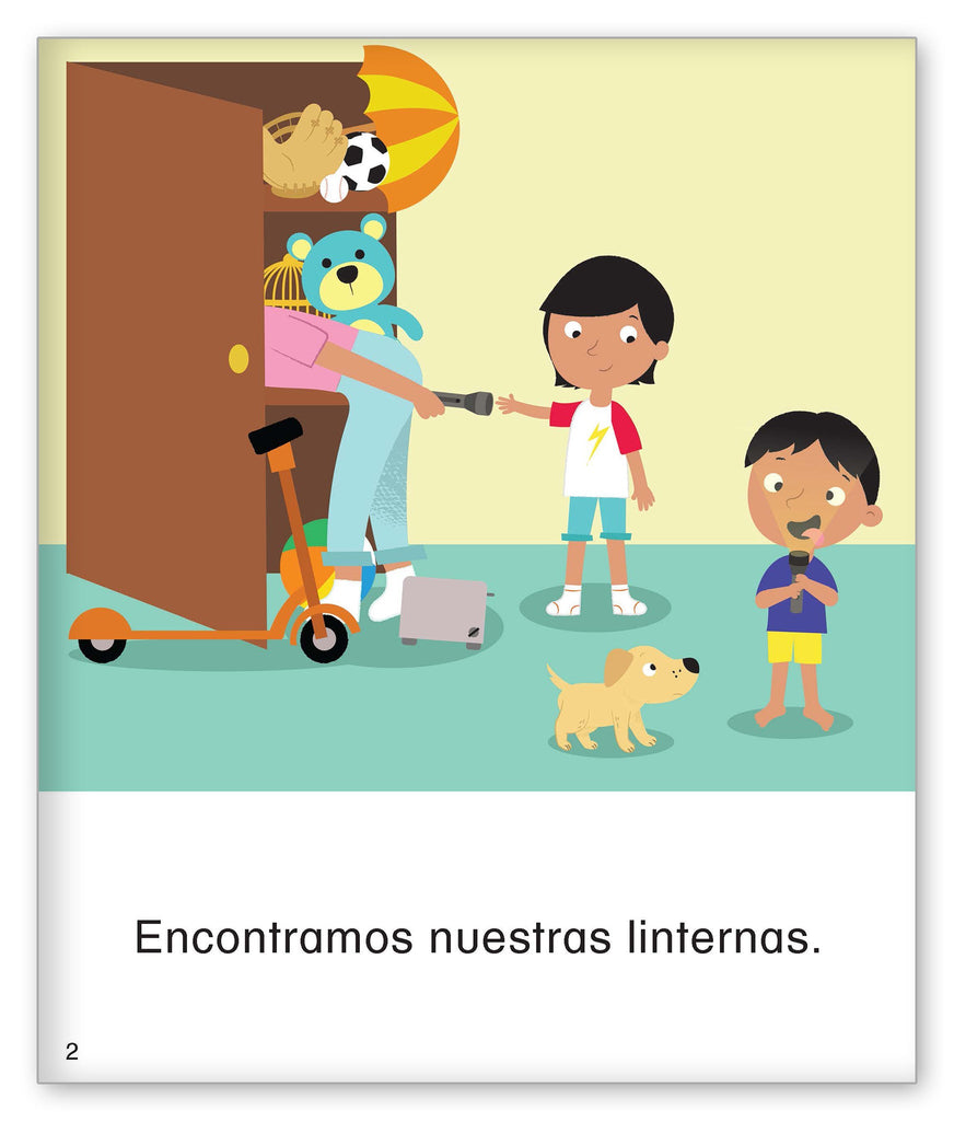 Vamos de acampada - Lecturitas - Hameray Publishing