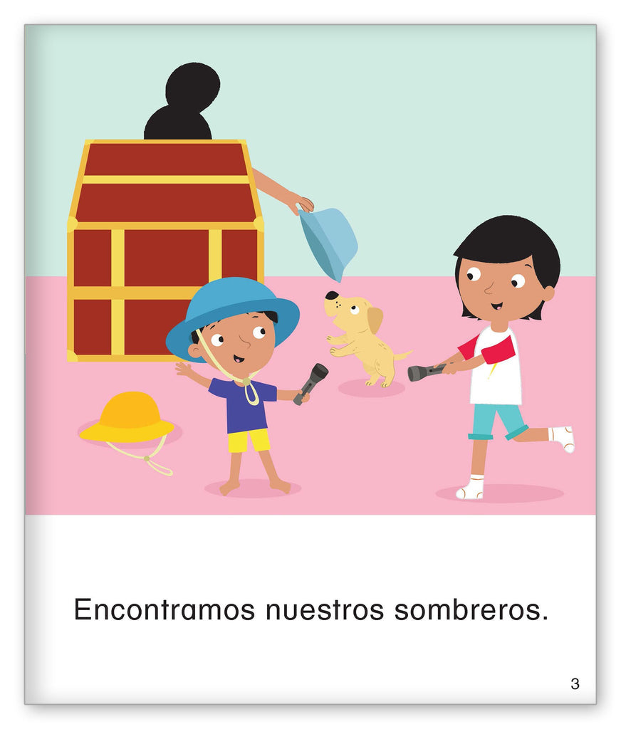 Vamos de acampada - Lecturitas - Hameray Publishing