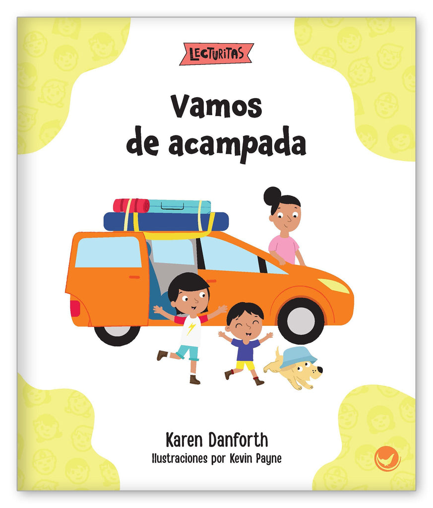 Vamos de acampada - Lecturitas - Hameray Publishing