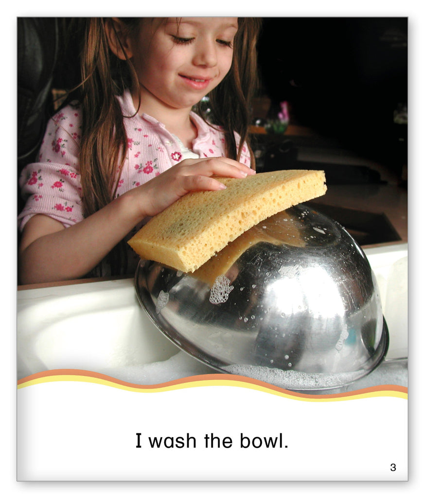 Washing Up - Kid Lit - Hameray Publishing