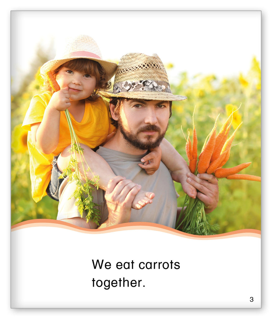 We Eat Together - Kid Lit - Hameray Publishing