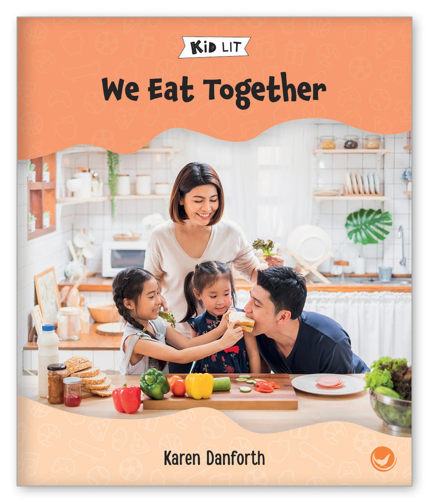 We Eat Together - Kid Lit - Hameray Publishing