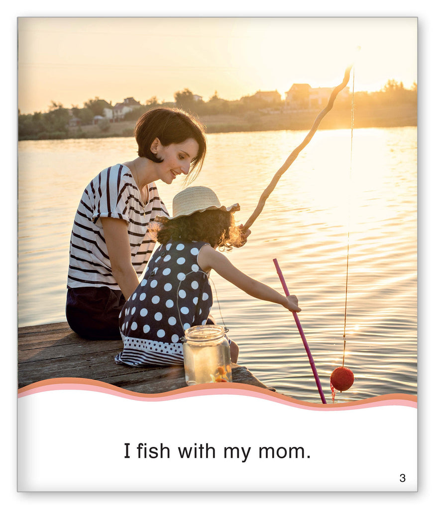 We Fish - Kid Lit - Hameray Publishing
