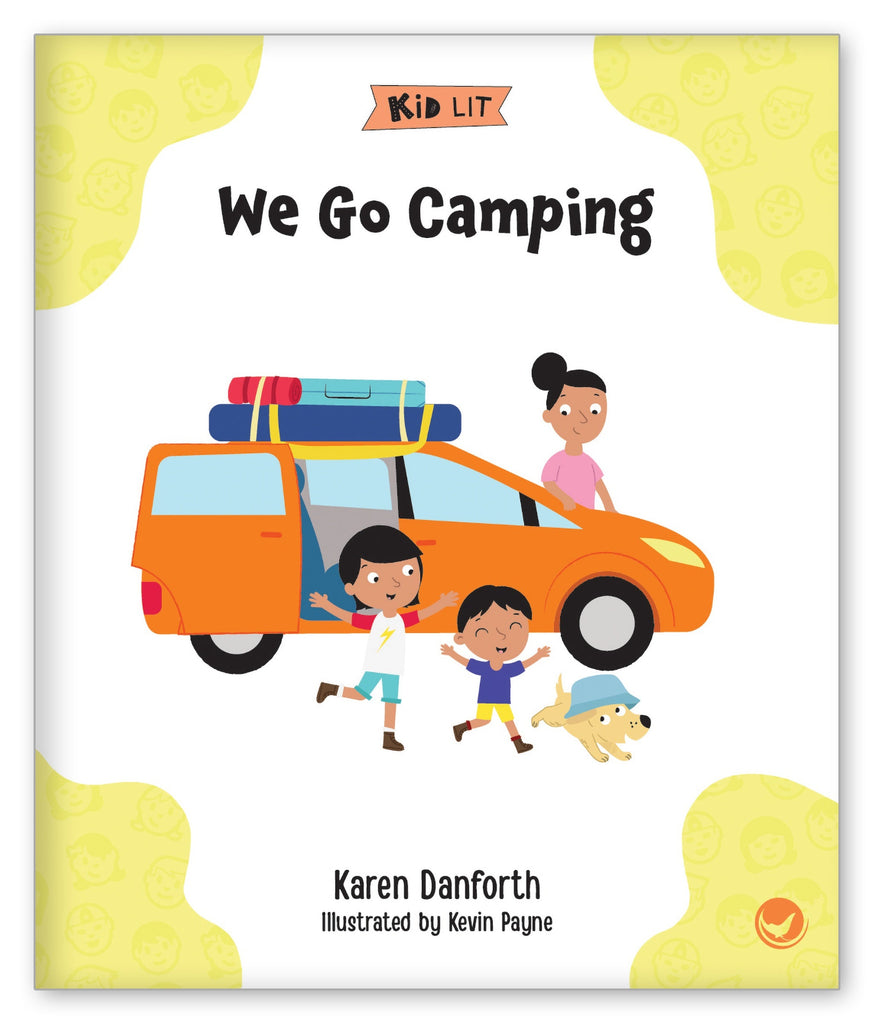 We Go Camping - Kid Lit - Hameray Publishing