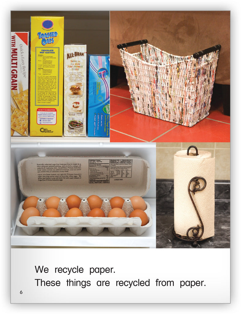 We Recycle - Kaleidoscope Collection - Hameray Publishing