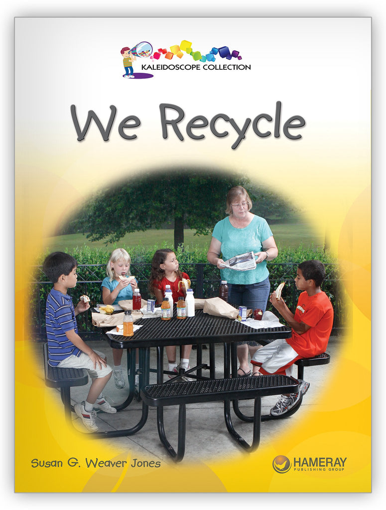 We Recycle - Kaleidoscope Collection - Hameray Publishing