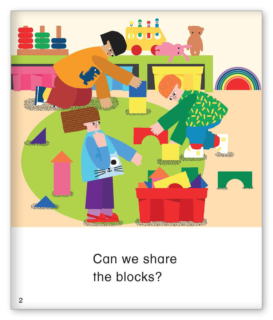 We Share at School - Kid Lit - Hameray Publishing