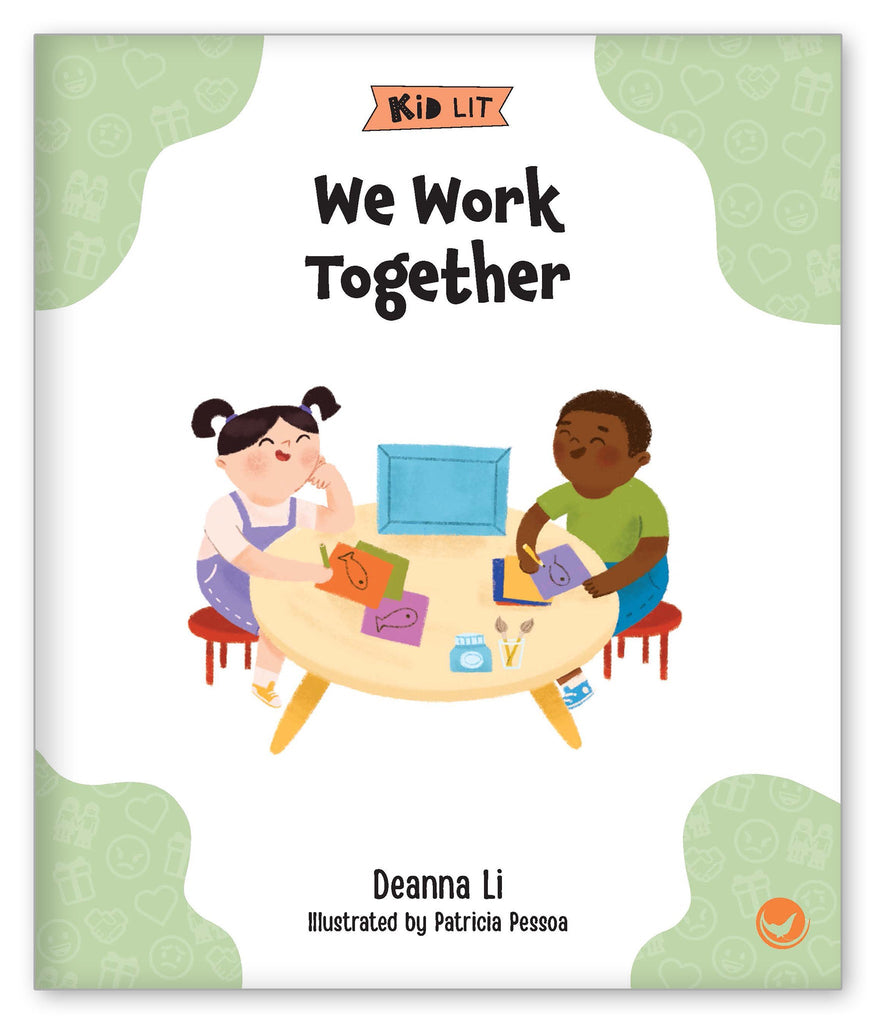 We Work Together - Kid Lit - Hameray Publishing