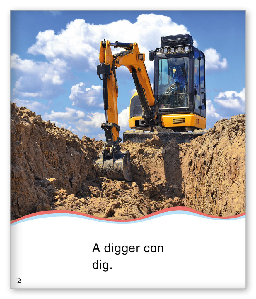 What Can Diggers Do? - Kid Lit - Hameray Publishing