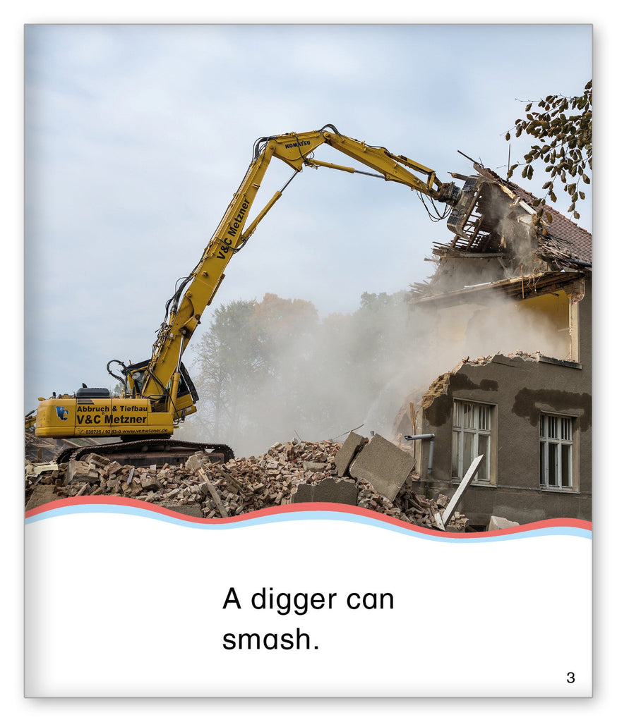 What Can Diggers Do? - Kid Lit - Hameray Publishing