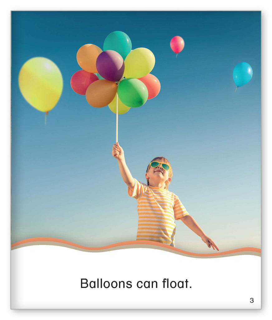 What Can Float? - Kid Lit - Hameray Publishing