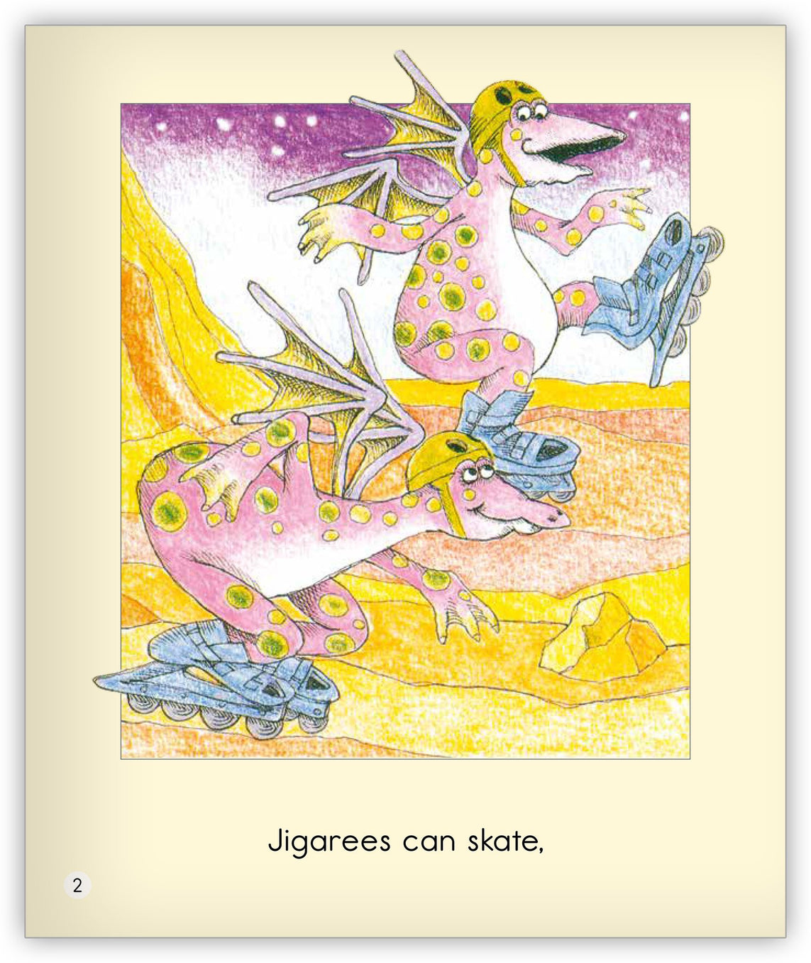 What Can Jigarees Do? - Joy Cowley Classics - Hameray Publishing