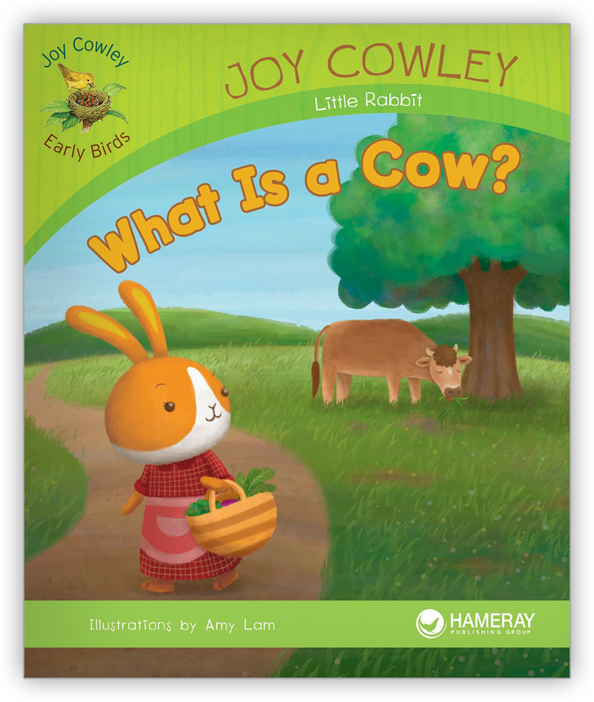 What Is a Cow? - Joy Cowley Early Birds - Hameray Publishing