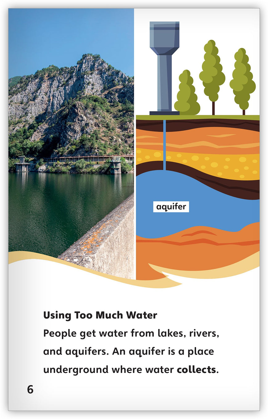 What Is a Drought? - Fables & the Real World - Hameray Publishing