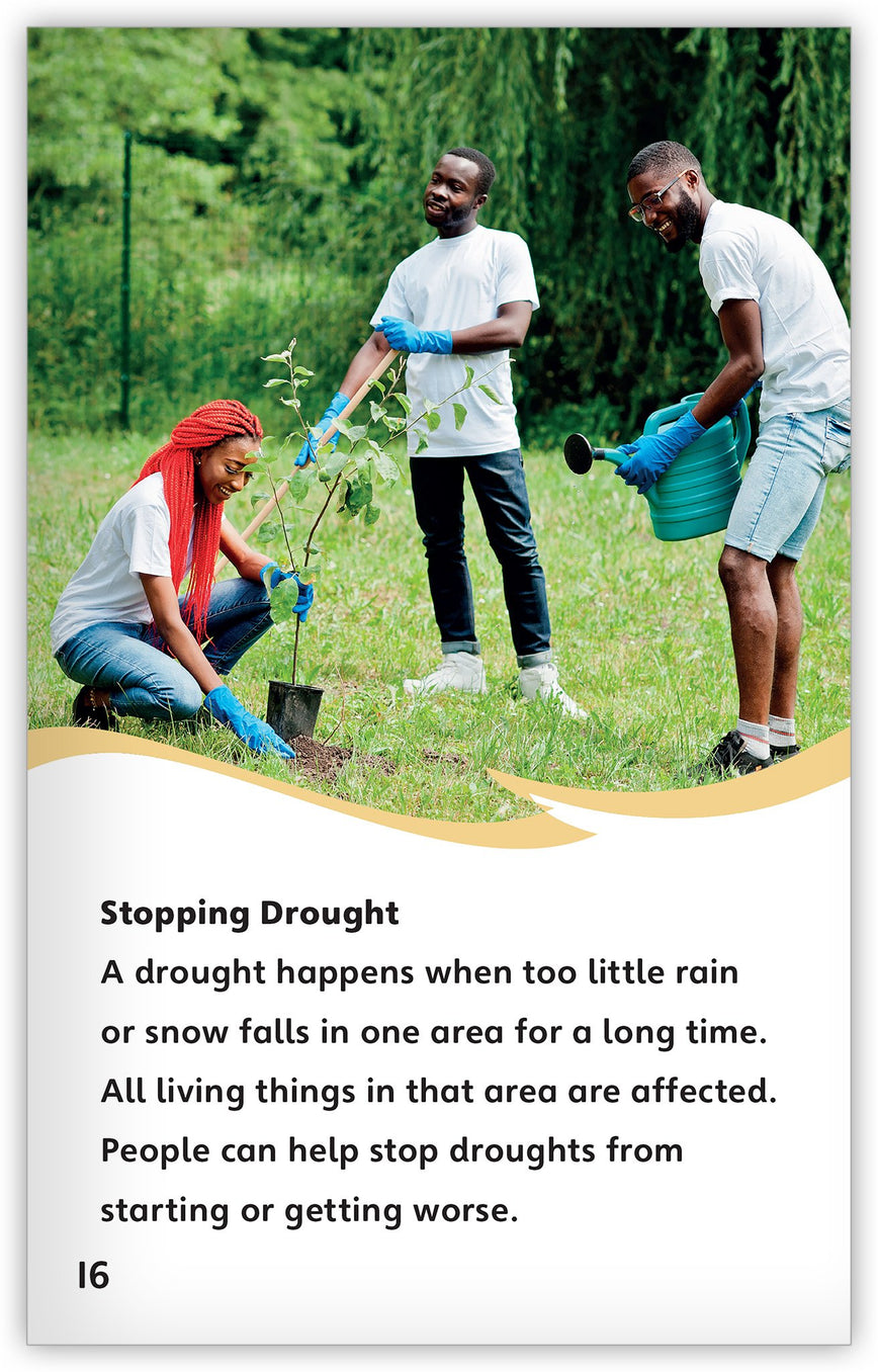 What Is a Drought? - Fables & the Real World - Hameray Publishing