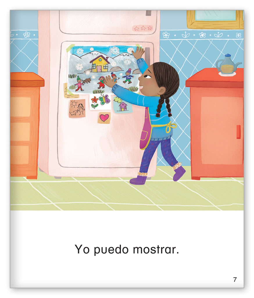 Yo puedo hacer arte - Lecturitas - Hameray Publishing