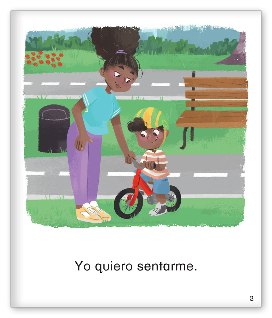Yo quiero montar - Lecturitas - Hameray Publishing