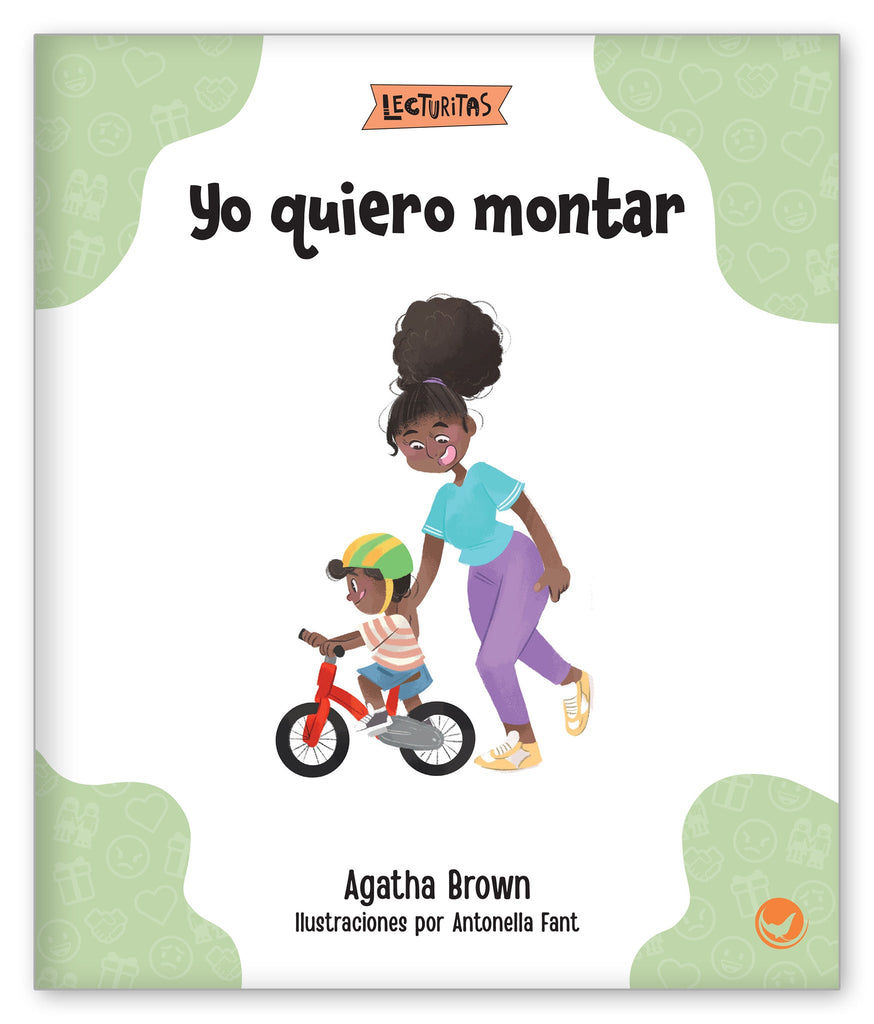 Yo quiero montar - Lecturitas - Hameray Publishing