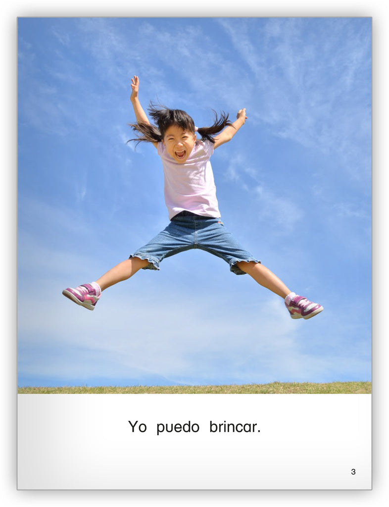 ¡Yo sí puedo! - Colección Caleidoscopio - Hameray Publishing